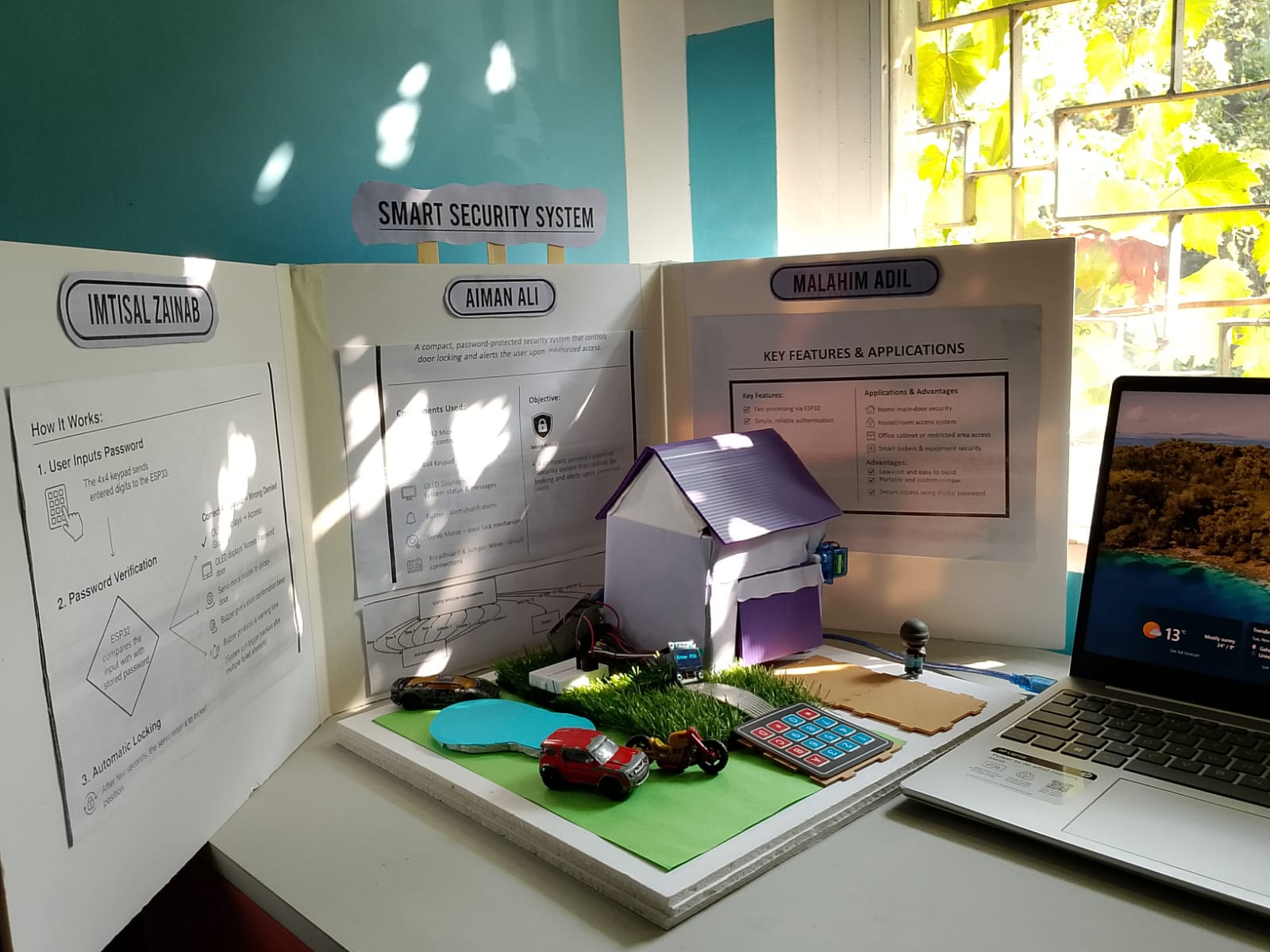 SMART SECURITY SYSTEM - Project Showcase