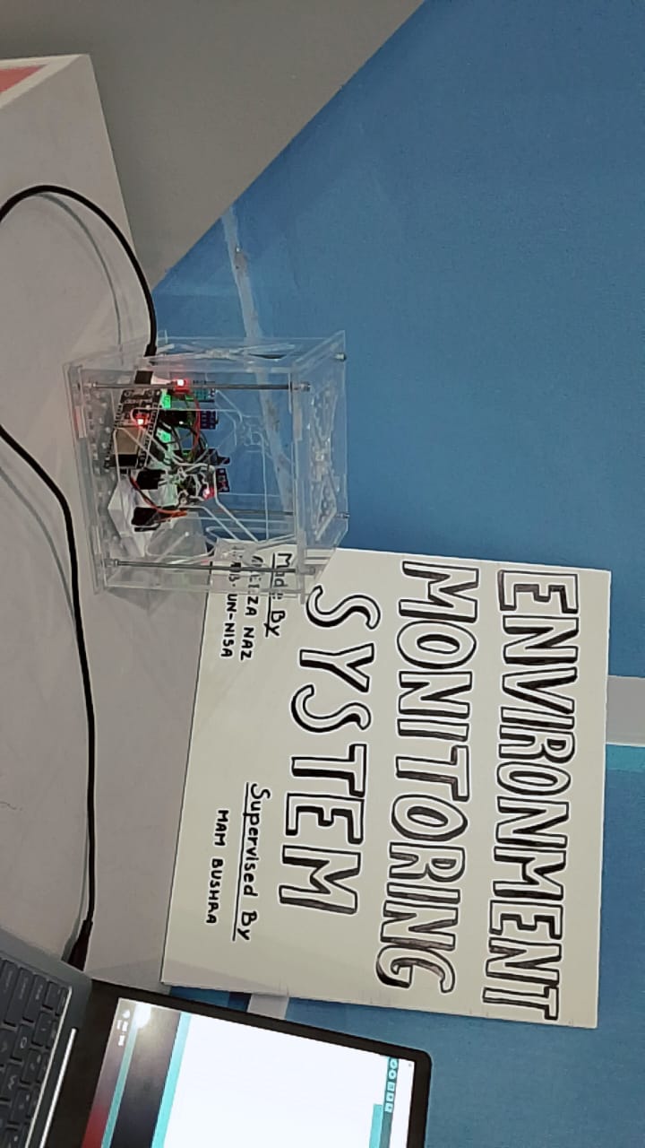 Environment Monitoring CubeSat - Project Showcase