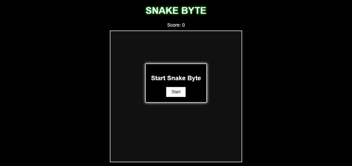 Project: Snake game - Project Showcase