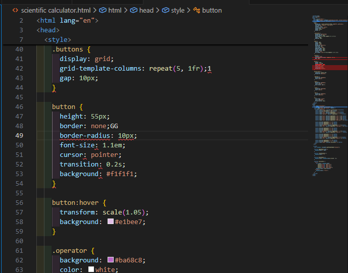 Smart Scientific Calculator - Project Showcase