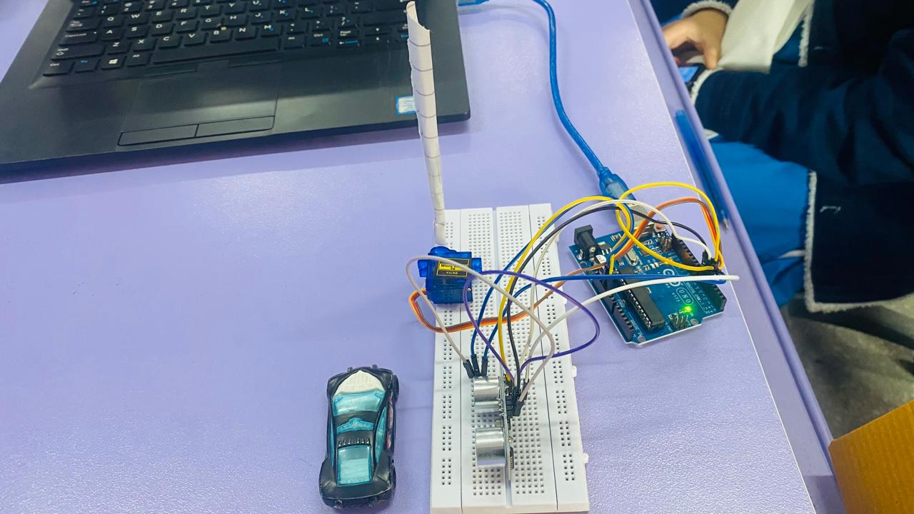 Automatic Toll Gate System - Project Showcase
