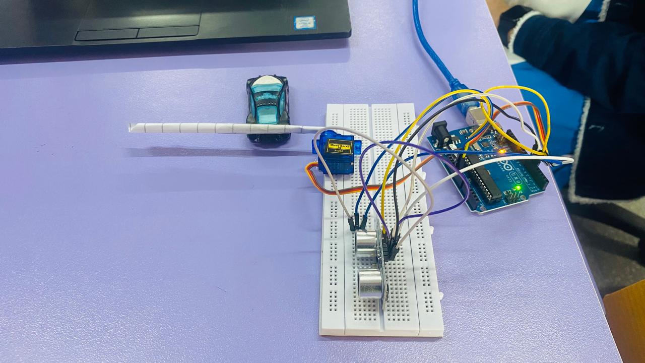 Automatic Toll Gate System - Project Showcase